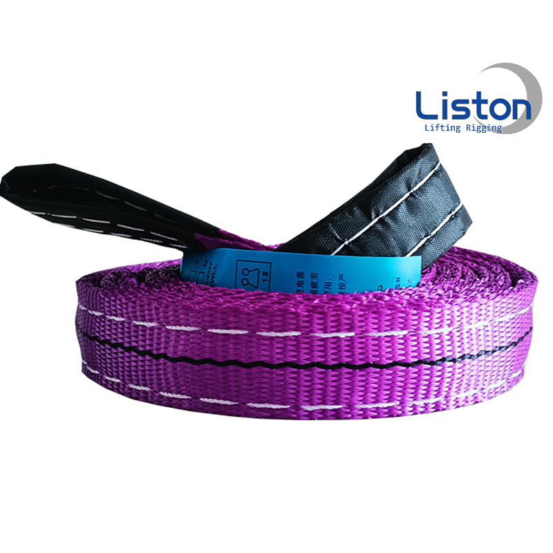 Wholesale 1T Eye To Eye Webbing Sling Manufacturer and Supplier | Liston