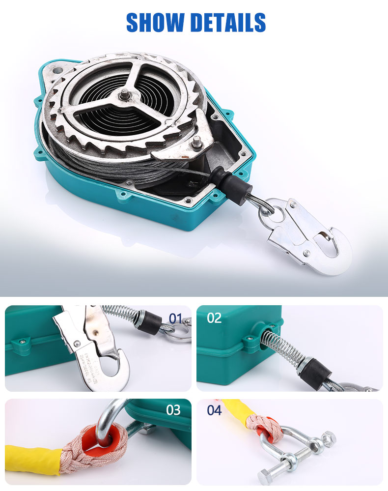 News - Retractable fall arrester: ensuring safety at heights