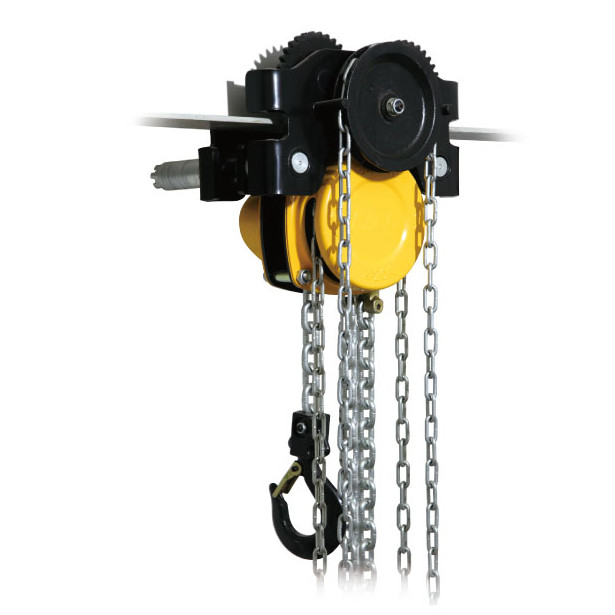 Wholesale Chain Hoist Trolley Monorail trolley combined with hoist ...