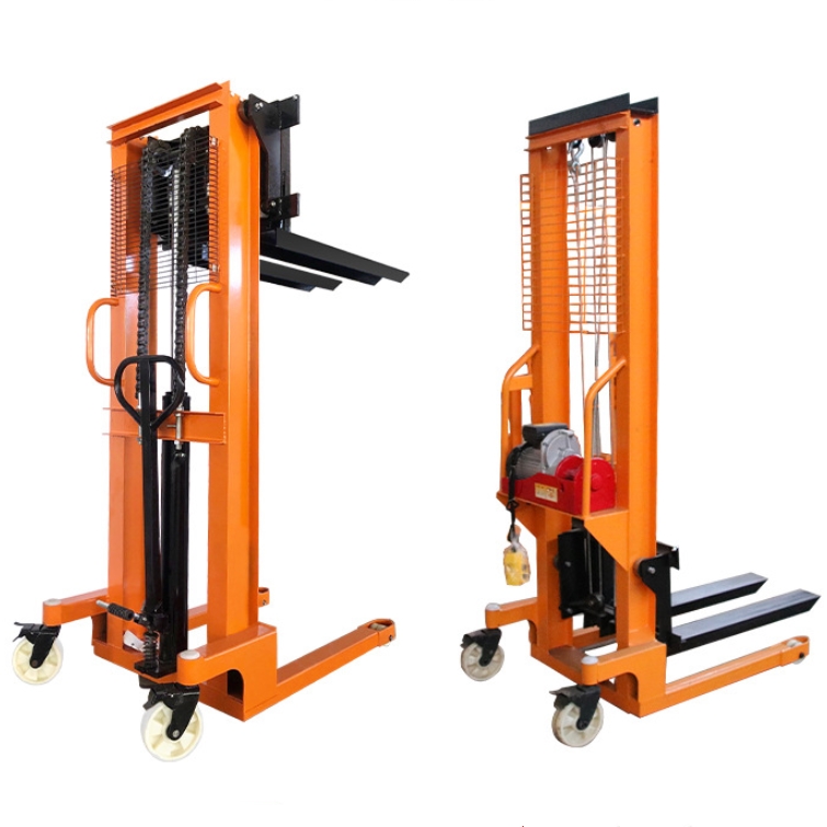 Wholesale 2 Ton 1.6M Hand Pallet Manual Stacker Hydraulic Manual ...