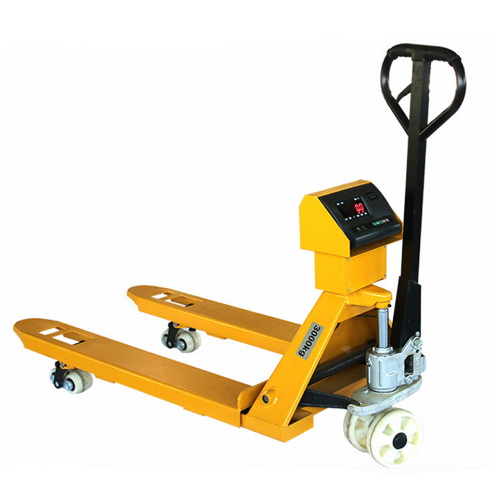 Wholesale Digital Pallet Truck Weighing Pallet Truck with Scale 2 Ton ...