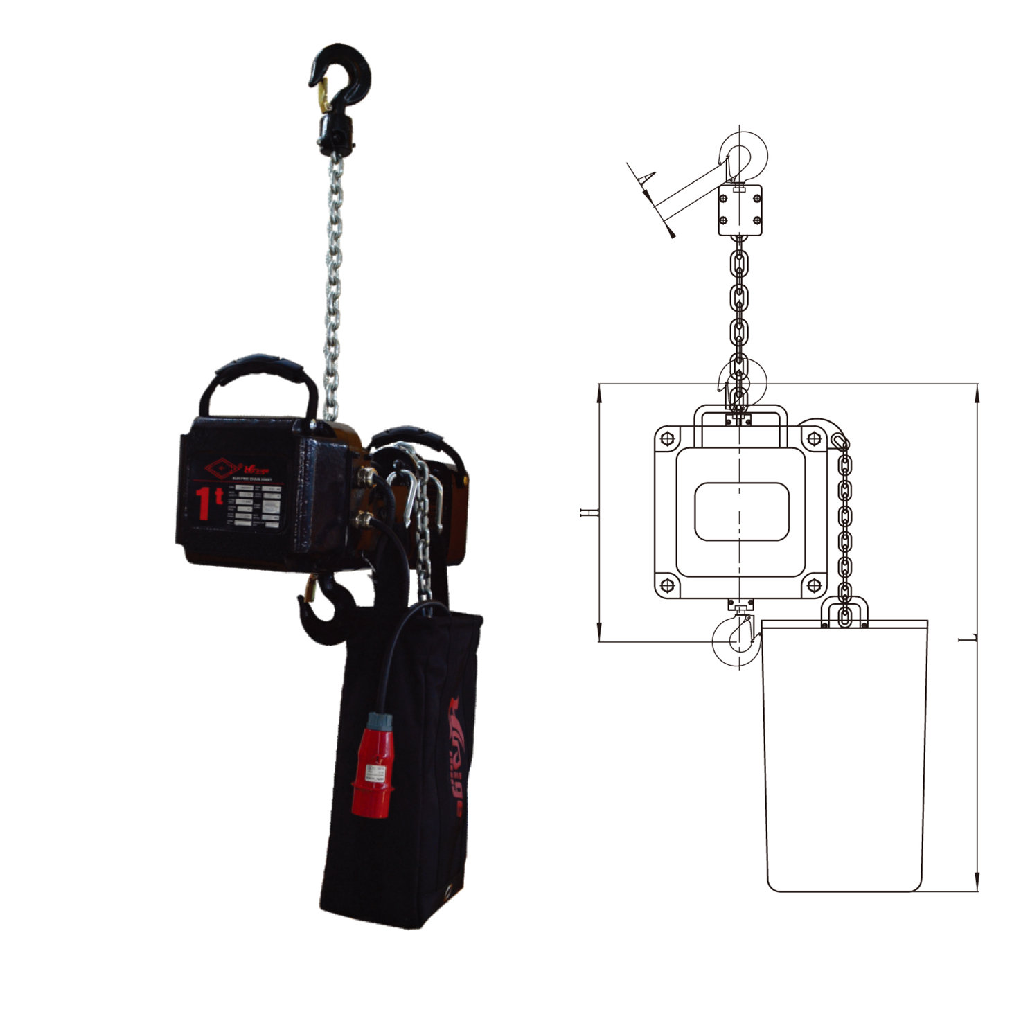 Wholesale Stage Chain Hoist 220V Electric Truss Chain Hoist ...